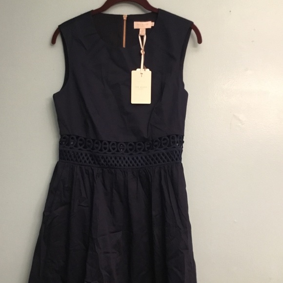Ted Baker | Dresses | Ted Baker Elegant Dress | Poshmark